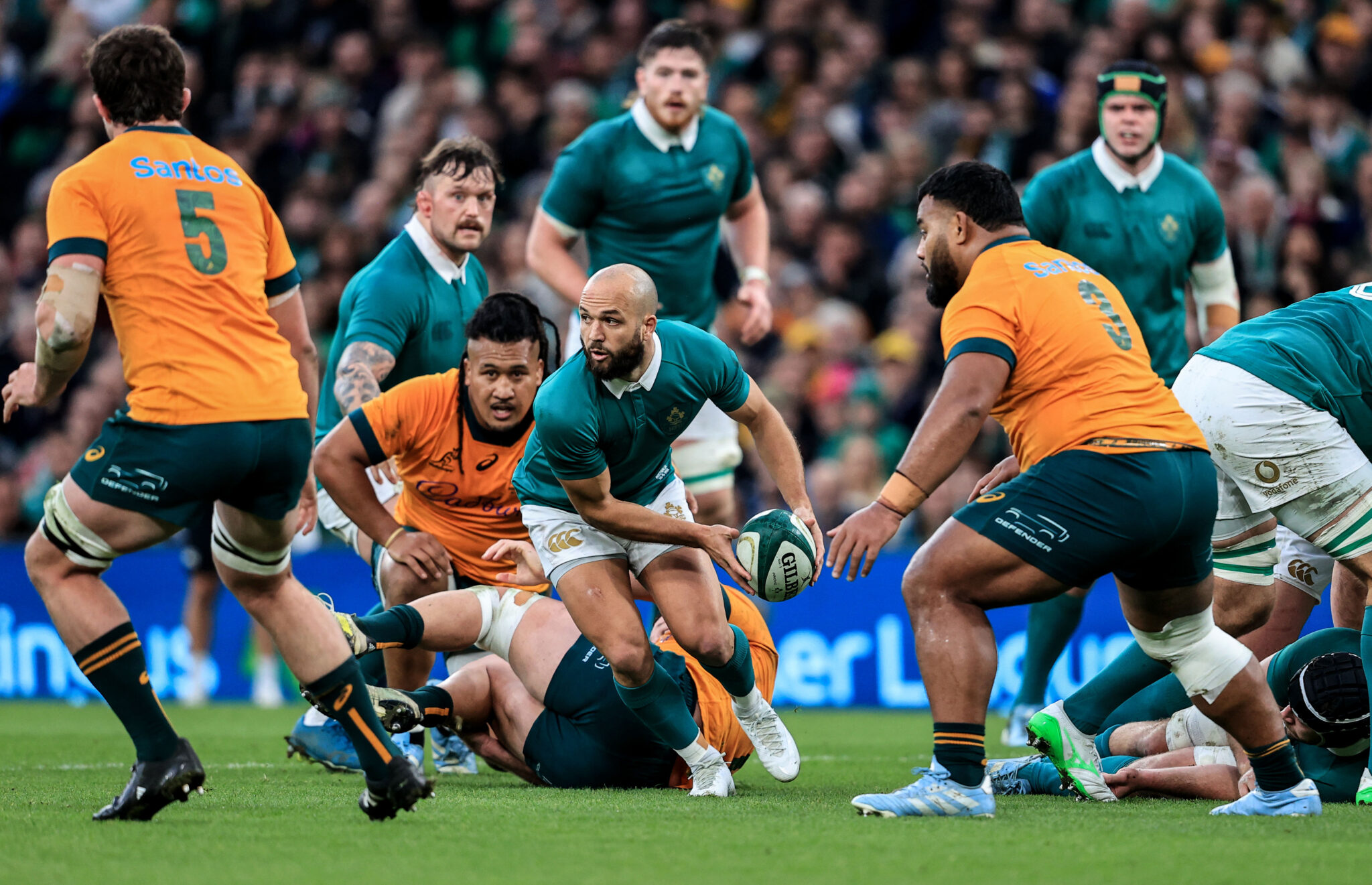 British & Irish Lions v Argentina - Dublin 2025